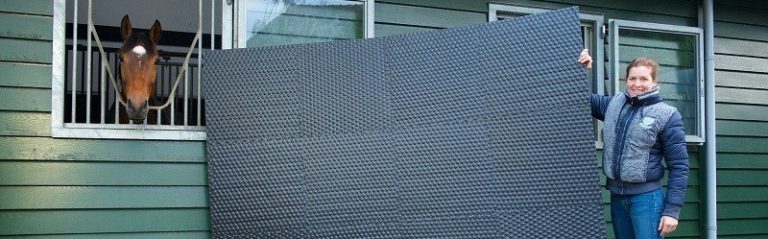 Stalmatten: stalmat kopen voor paardenstal of paddock